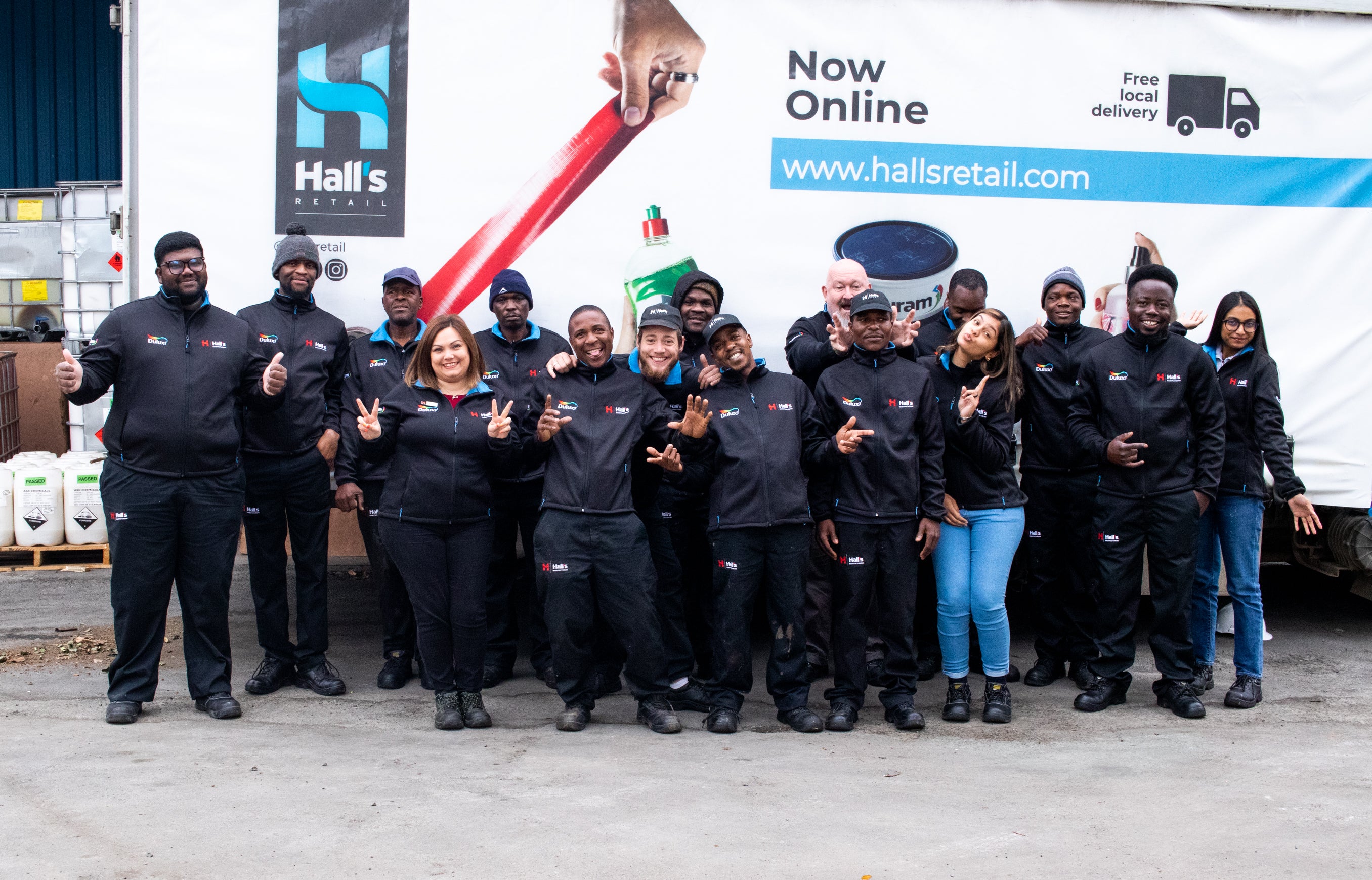 Hall's Manufacturing - Place Your Bulk Orders Today!