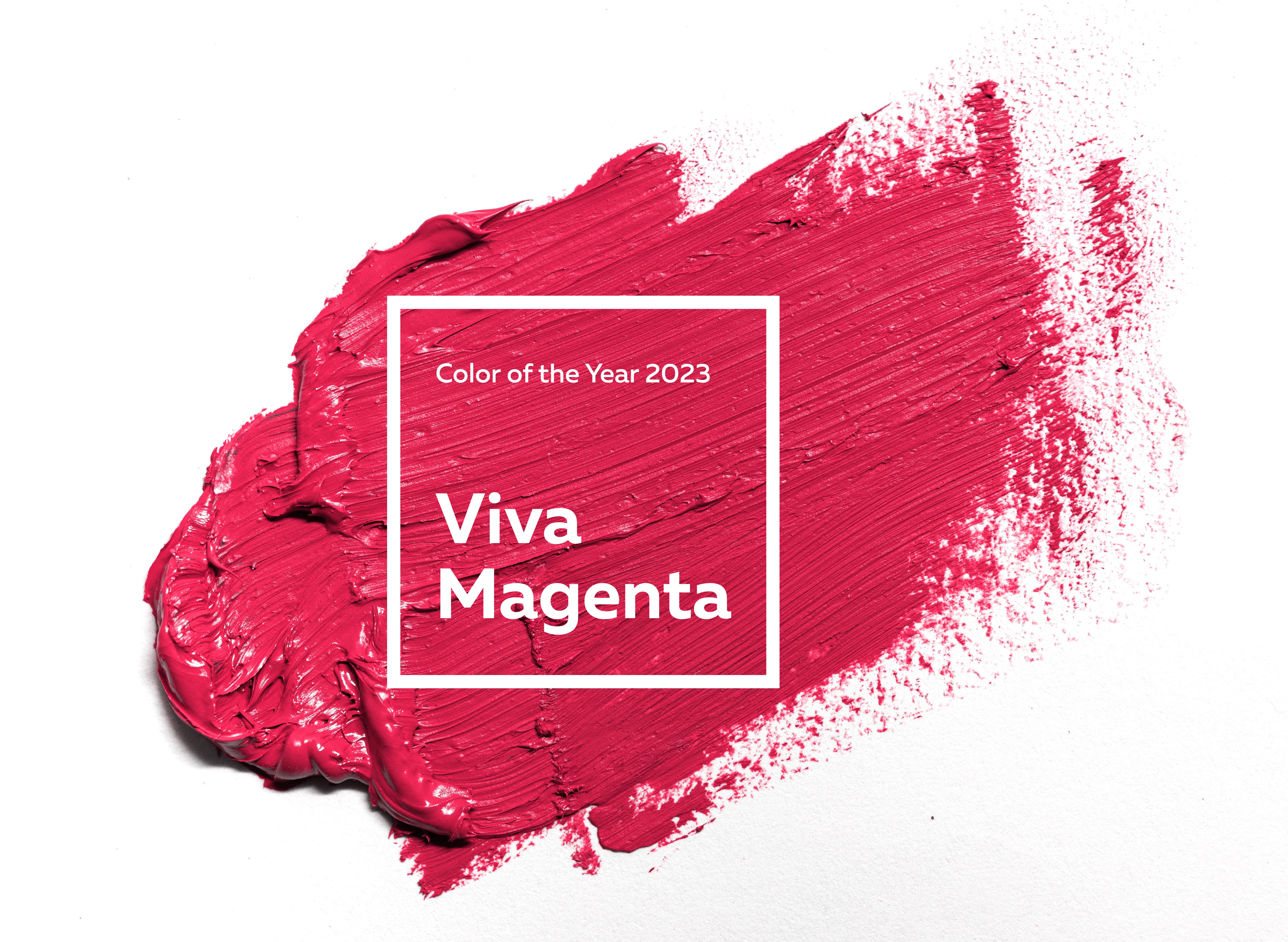 PANTONE 18-1750 Viva Magenta - Colour of the year 2023💕 – Hall's Retail