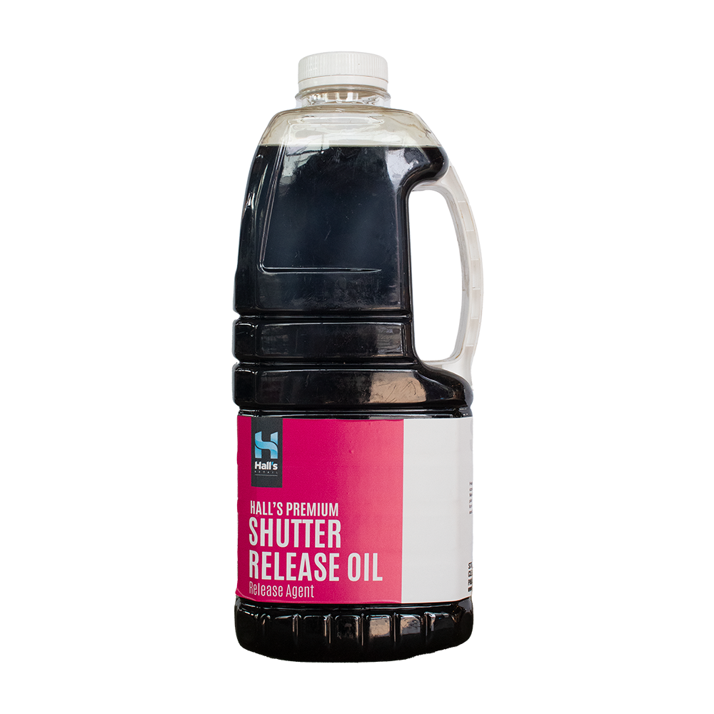 Shutter Release Oil