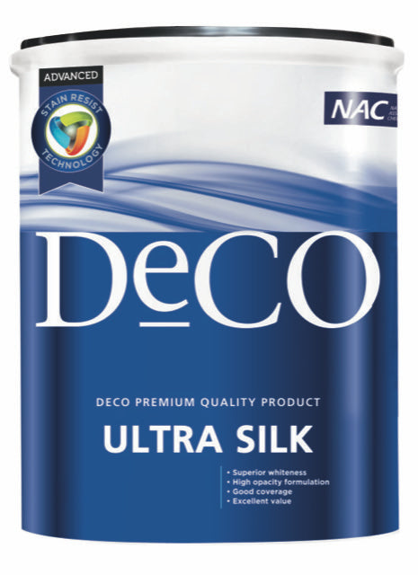 Deco Ultra Silk White – Hall's Retail