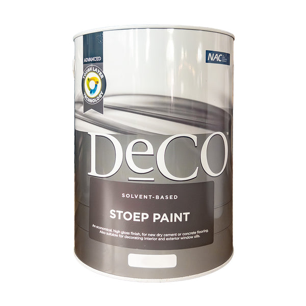 Deco Stoep Paint – Hall's Retail