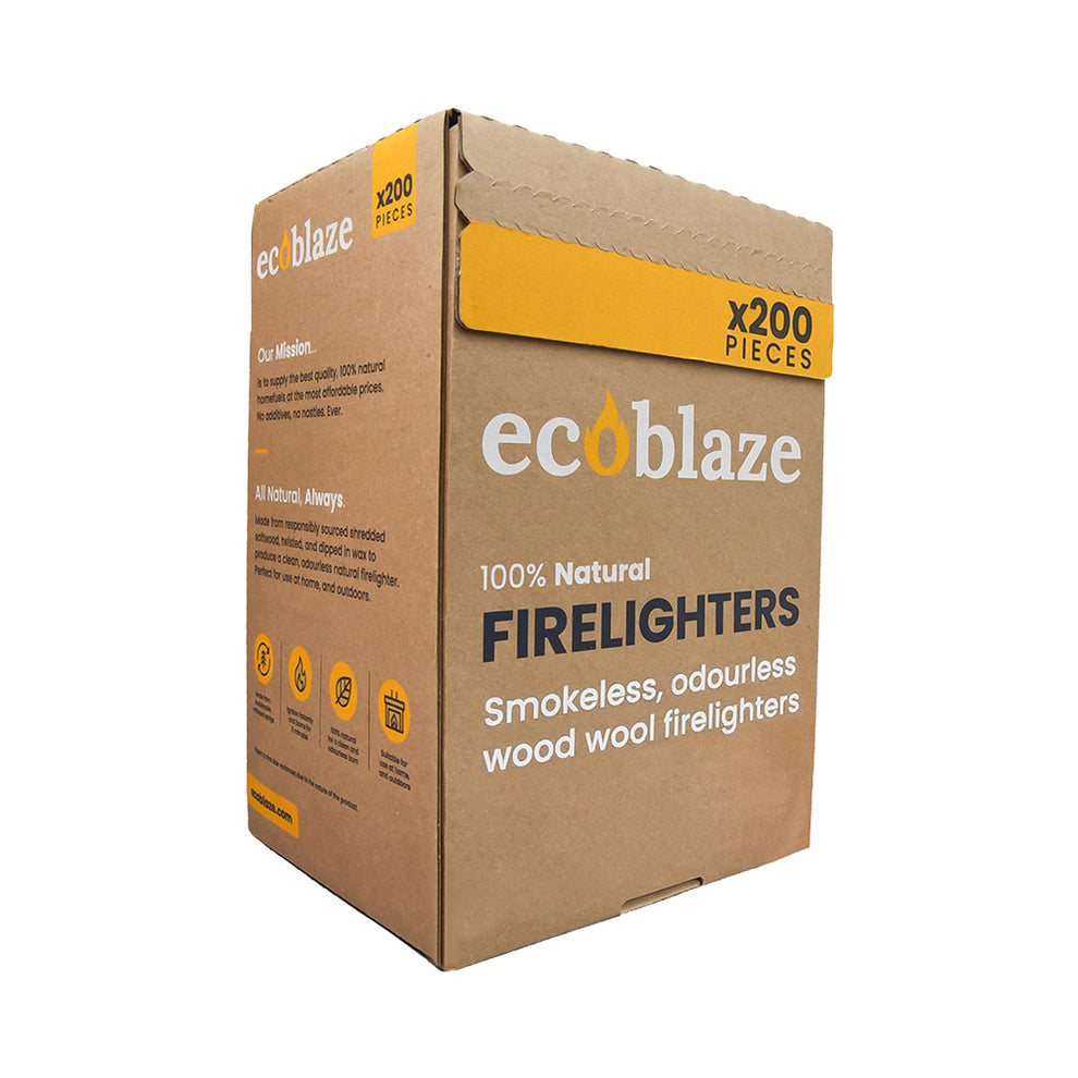 EcoBlaze Firelighters – Hall's Retail