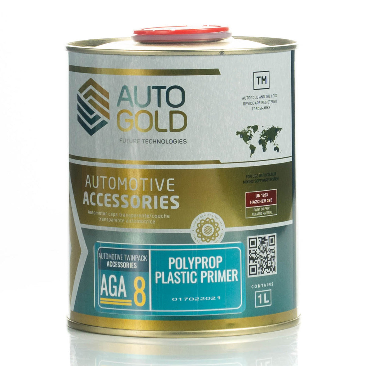 Plastic Primer Clear 1L – Hall's Retail