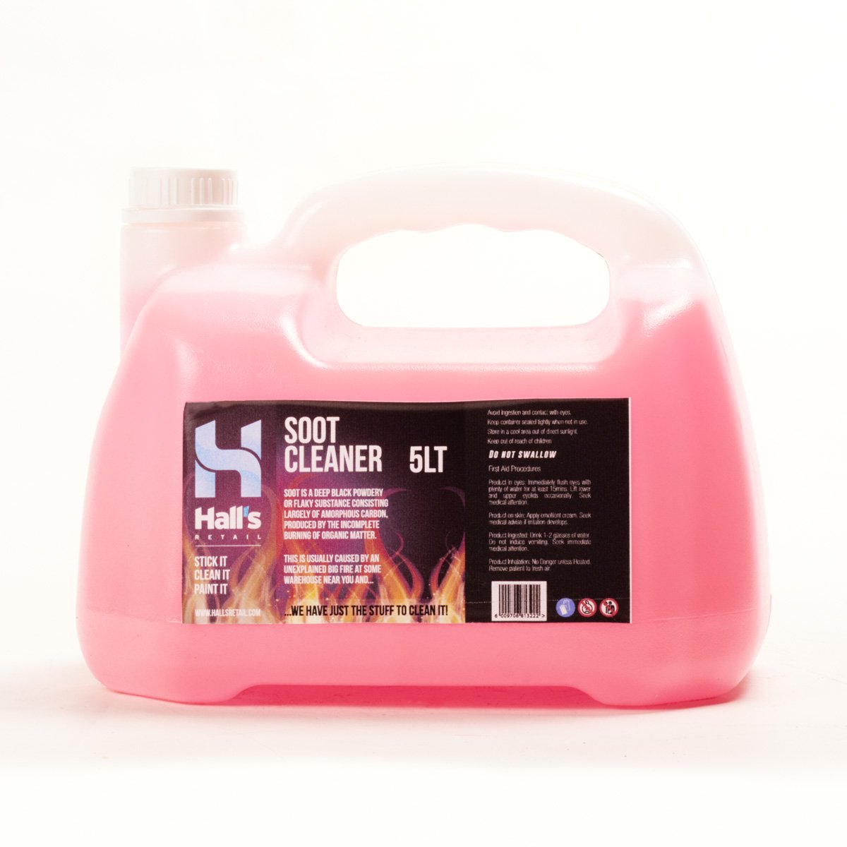 Soot Cleaner – Hall's Retail