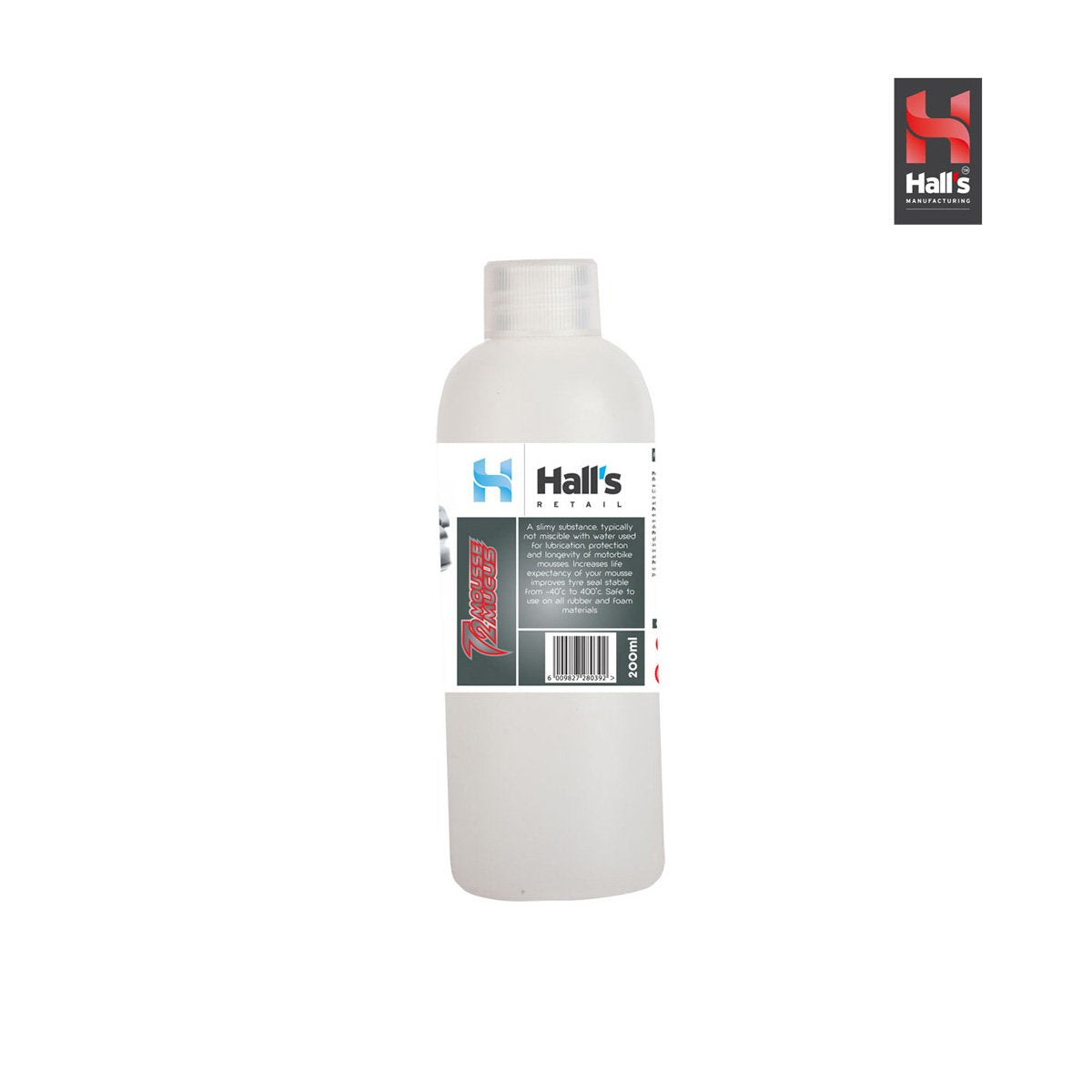 T2 Mousse Mucus Lubricant – Hall's Retail