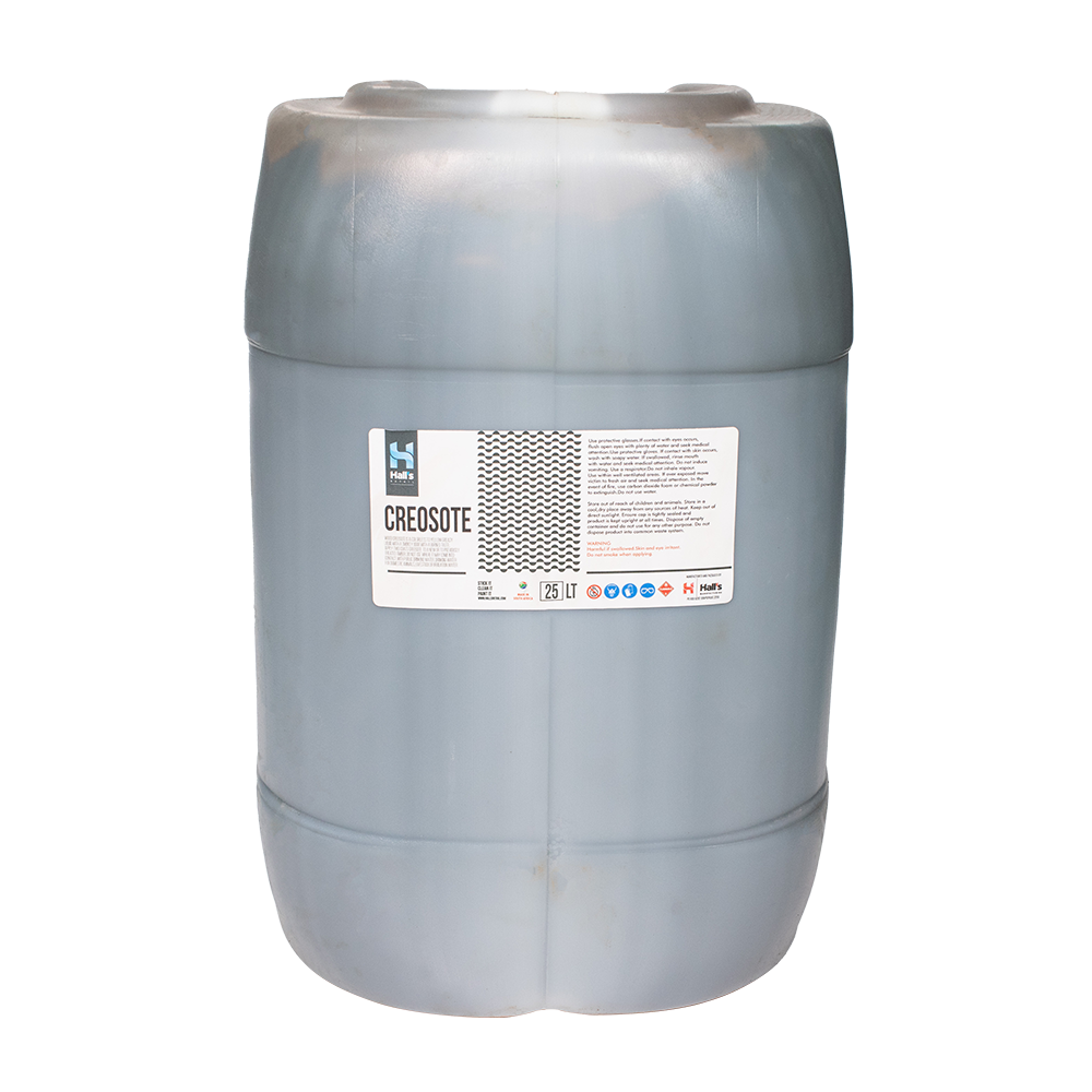 Creosote – Hall's Retail