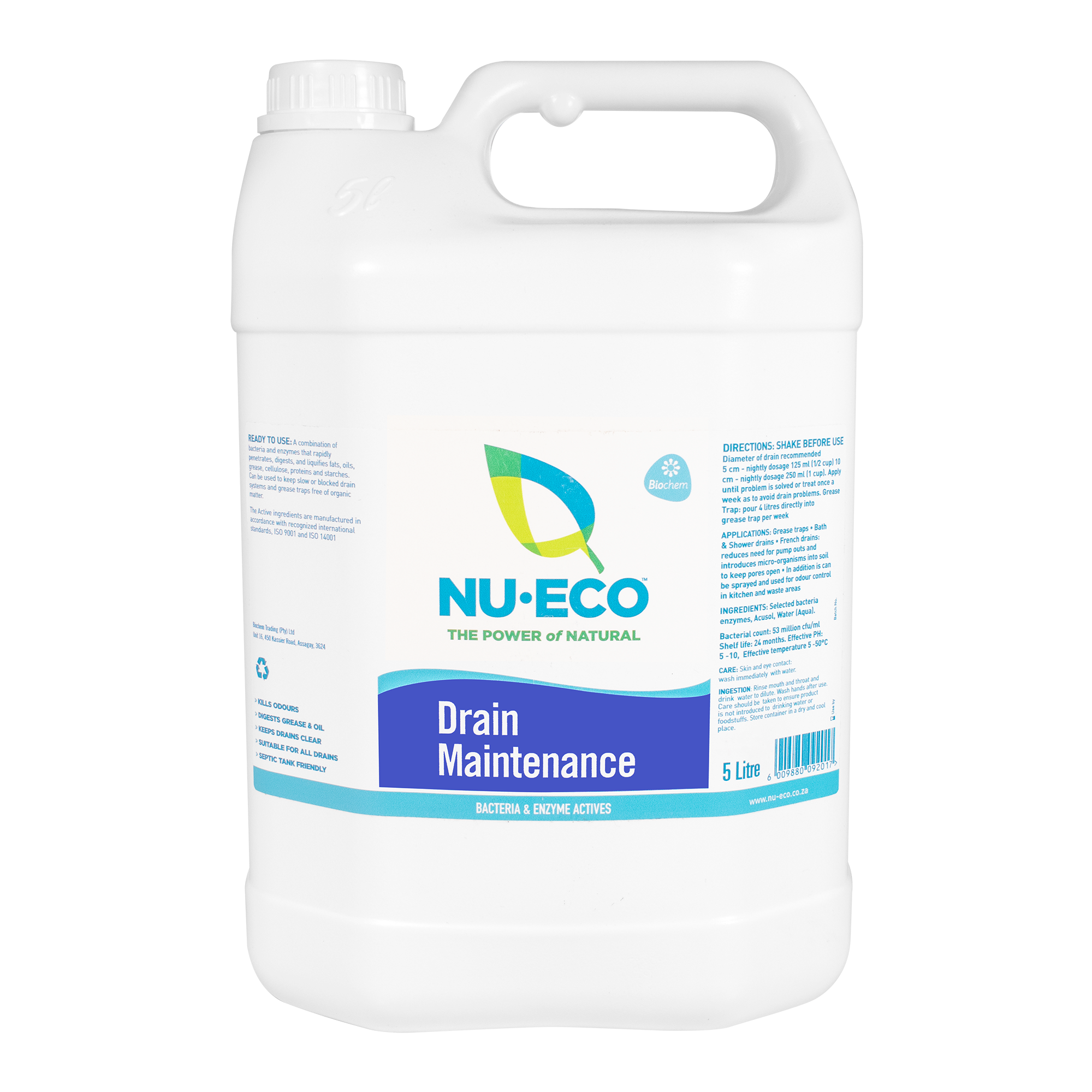 Nu-Eco Drain Maintenance Treatment (liquid)