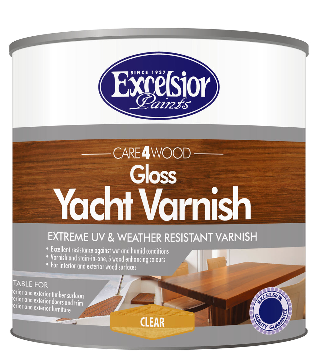 Excelsior Yacht Varnish Interior Or Exterior