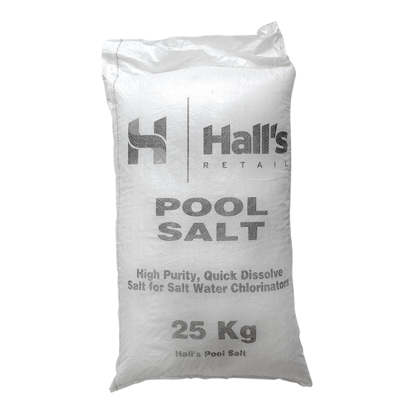Pool Salt 25Kg – Hall's Retail