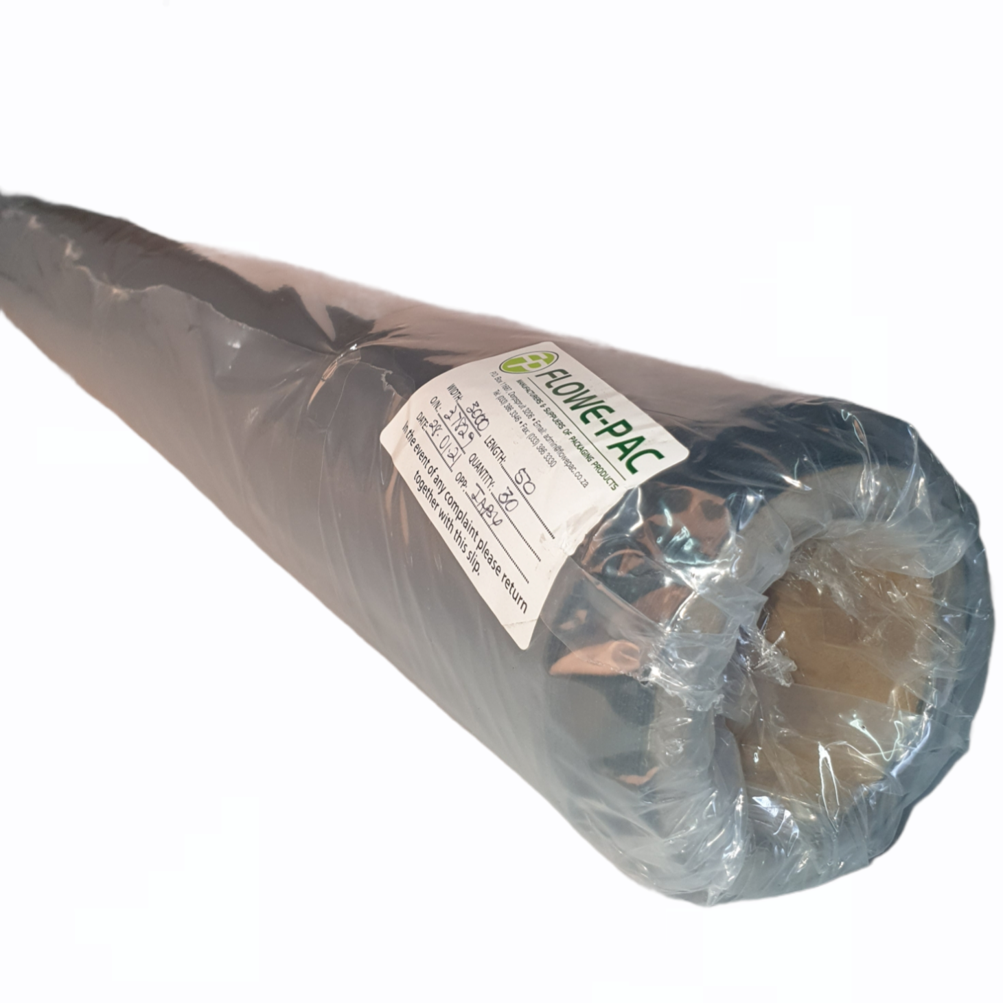 Plastic 3m X 30m 50 Micron – Hall's Retail