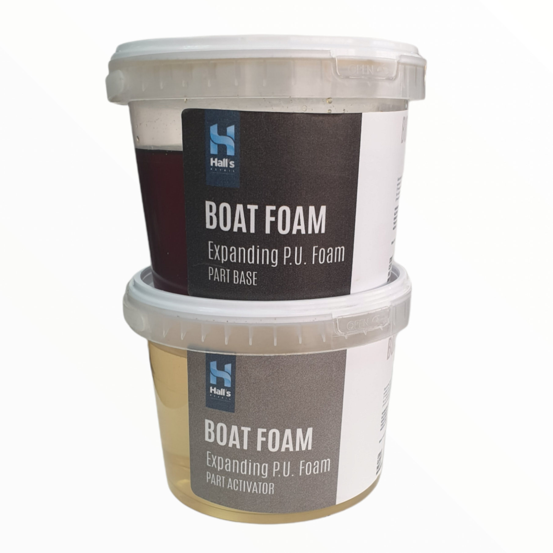 PU Boat Foam Kit – Hall's Retail