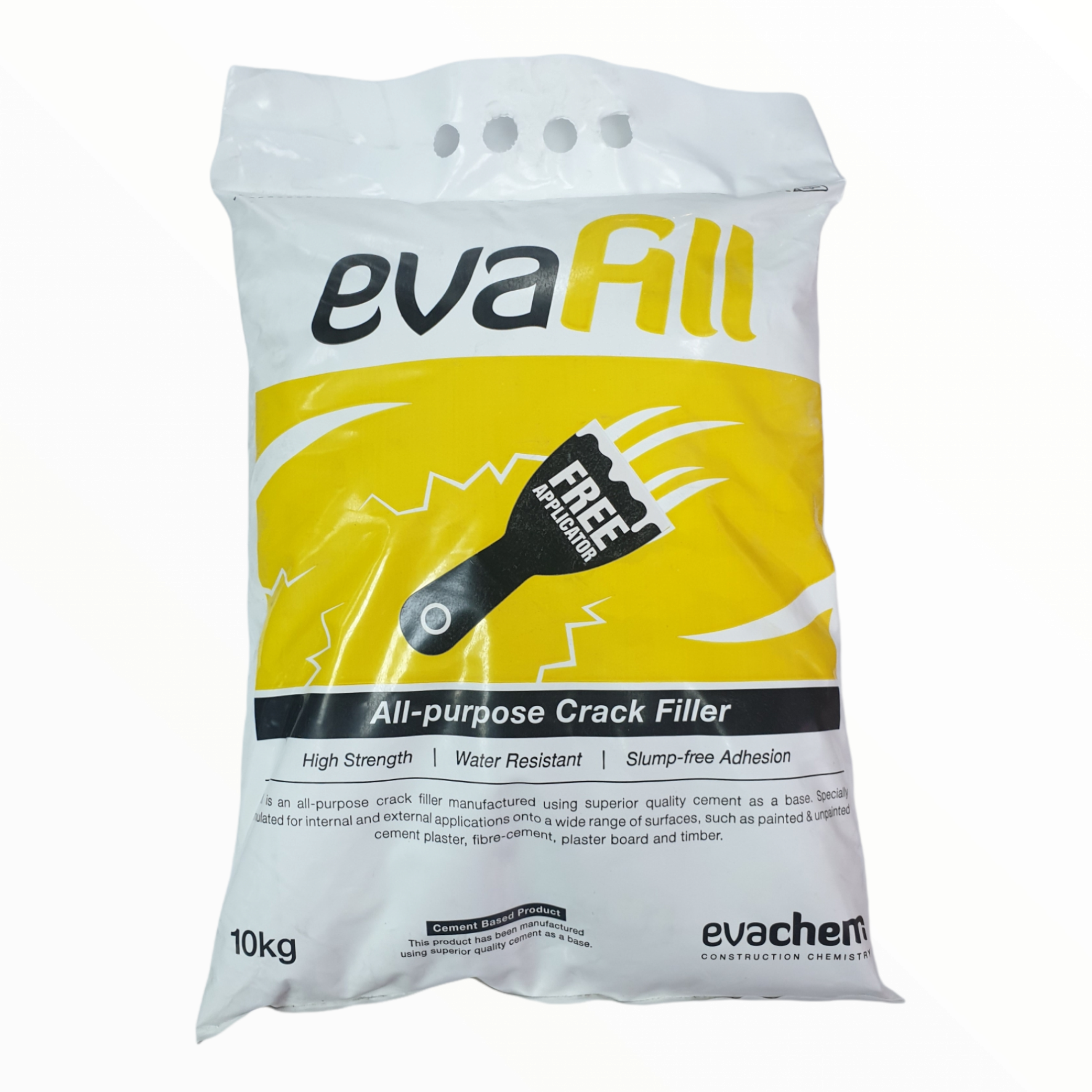 Evachem Interior/Exterior Crackfiller 10Kg – Hall's Retail