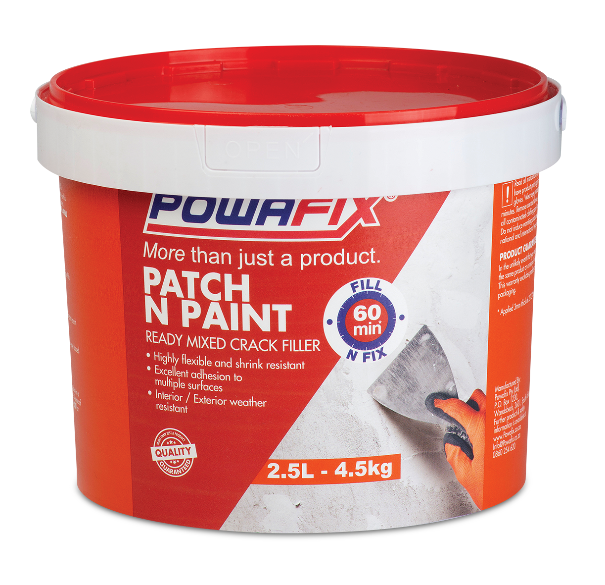 Powafix Fill and Fix - Patch and Paint
