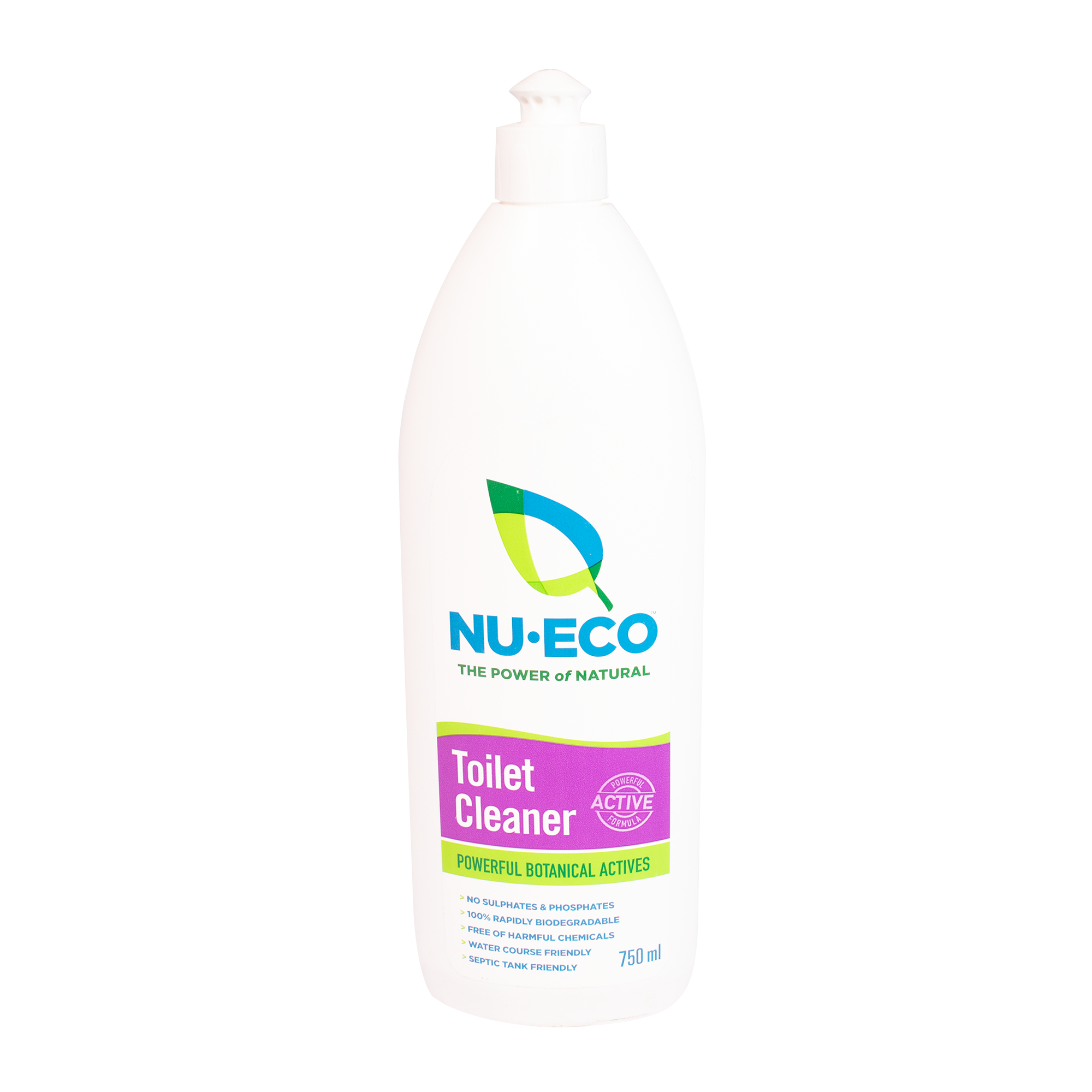 Nu Eco Toilet Cleaner 750ml – Hall's Retail