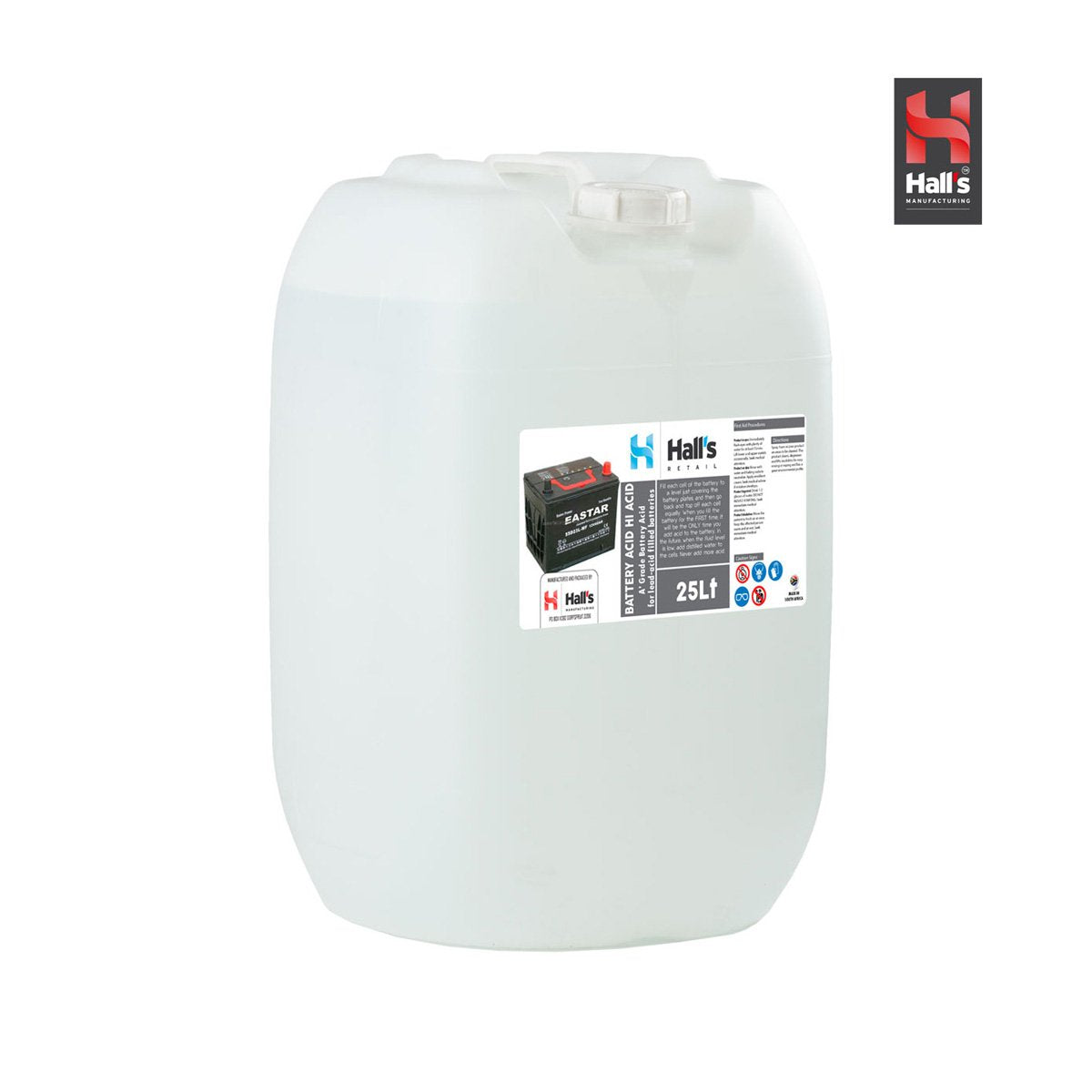 Battery Acid Hi Acid 25L
